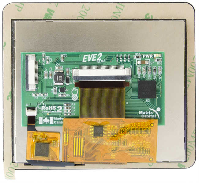 EVE2 3.5" 320x240 Graphic TFT Display